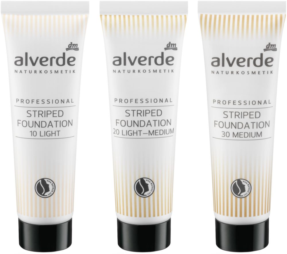 Alverde Naturkosmetik: Sortimentsumstellung Oktober 2017