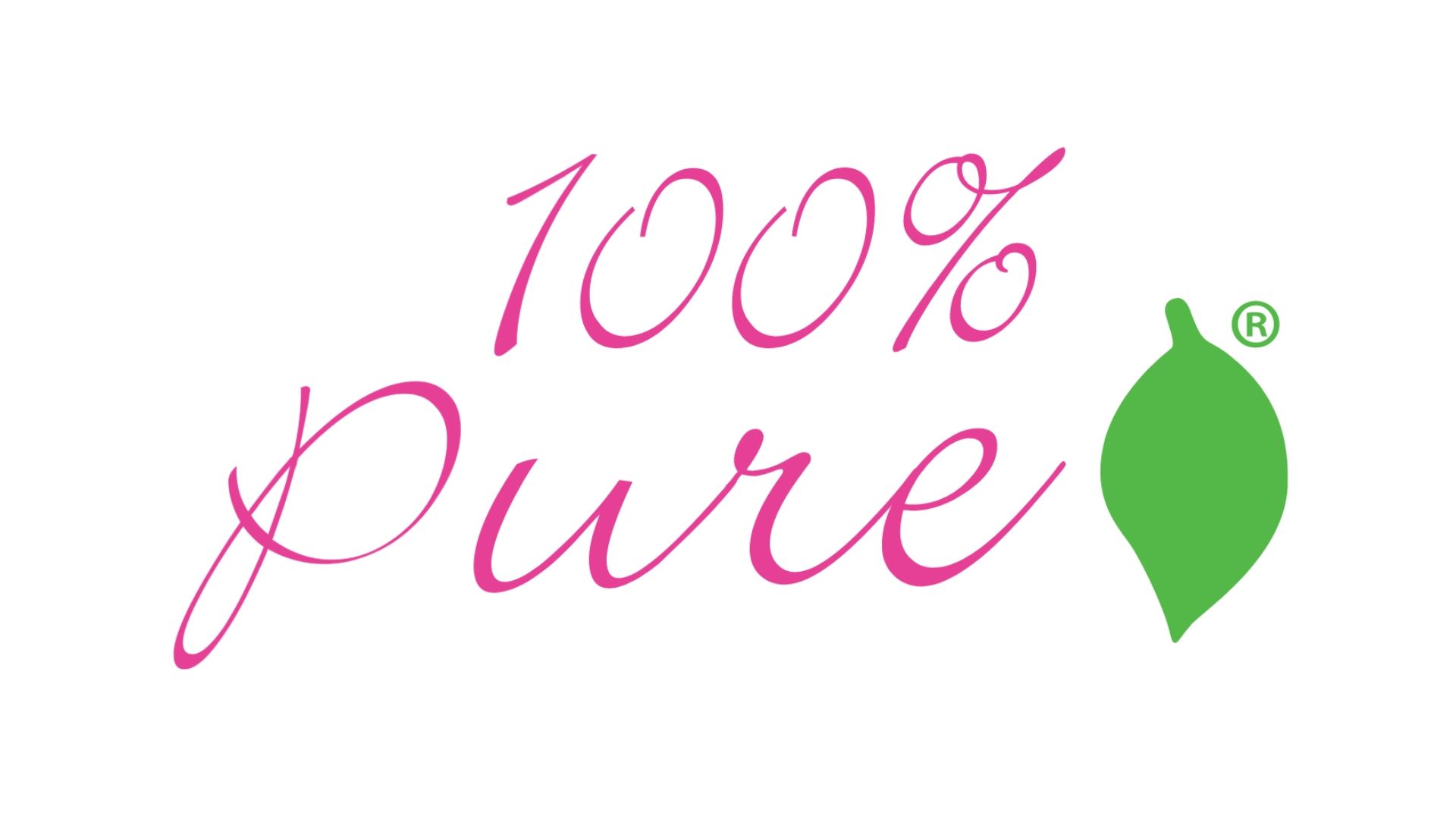 Brand of the Month - 100% Pure