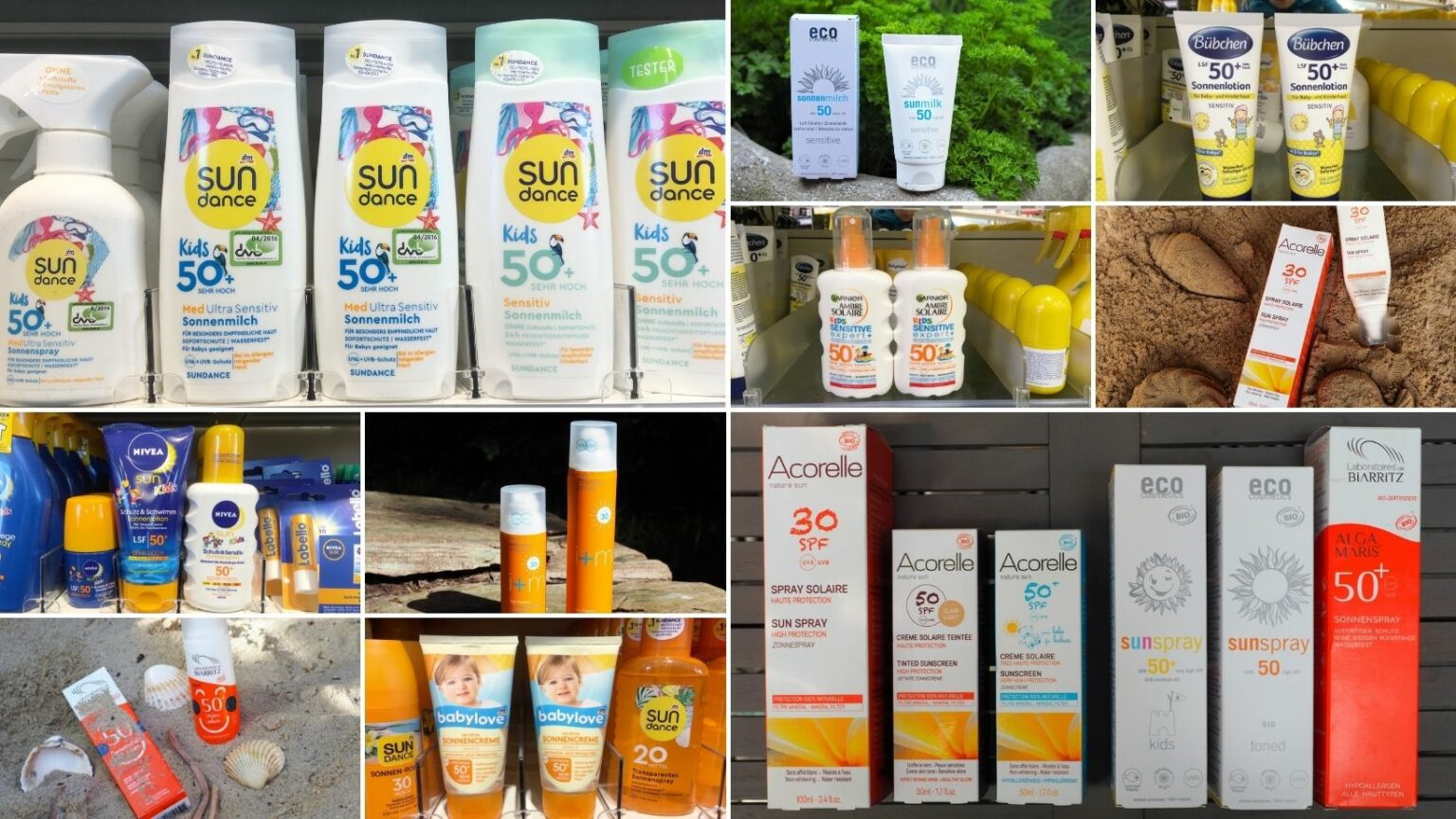 Welche Sonnenschutzfilter sind empfehlenswert und welche bedenklich?